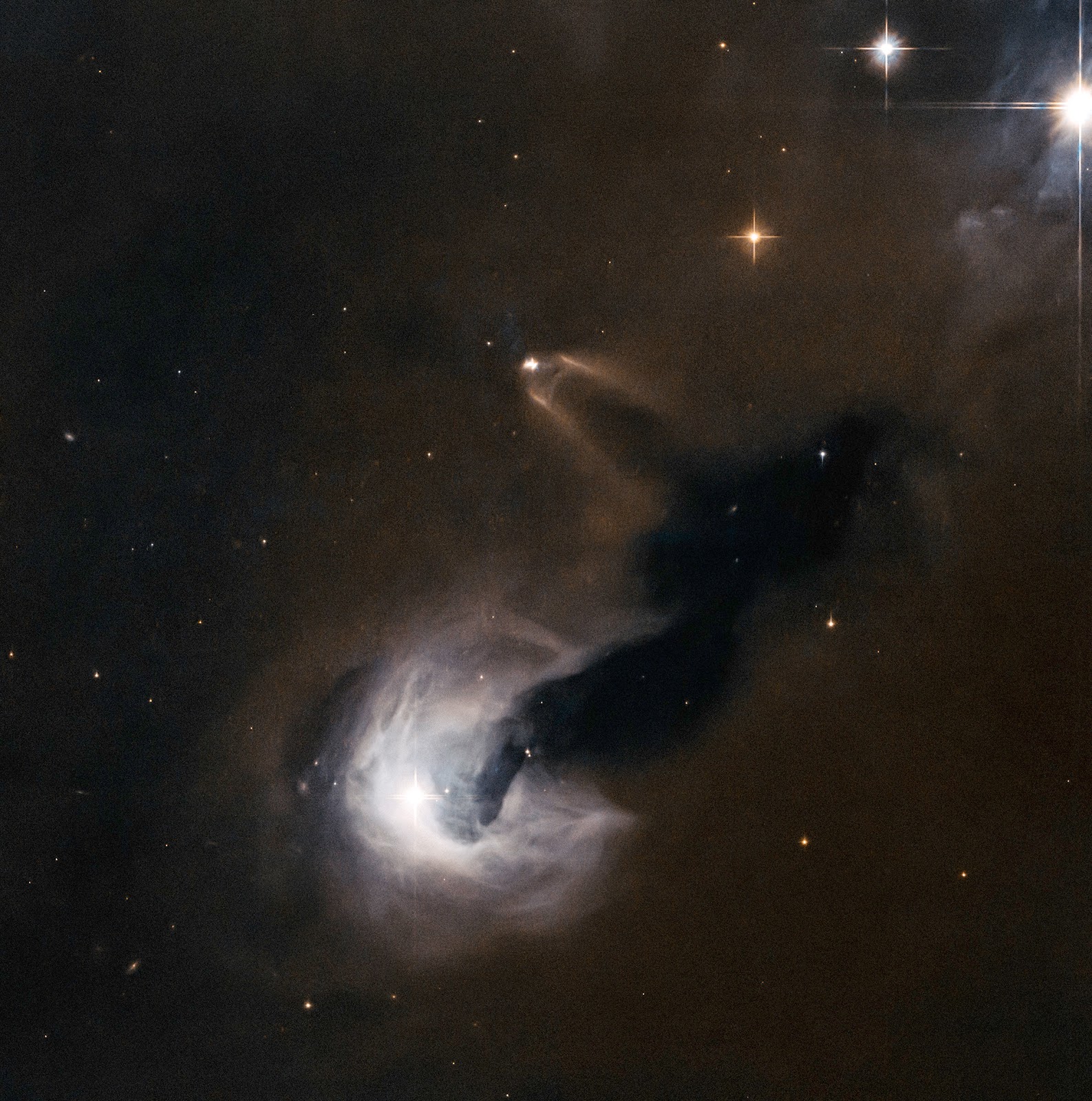 Ministry of Space Exploration: Dark Nebula Dobashi 4173 and Reflection ...